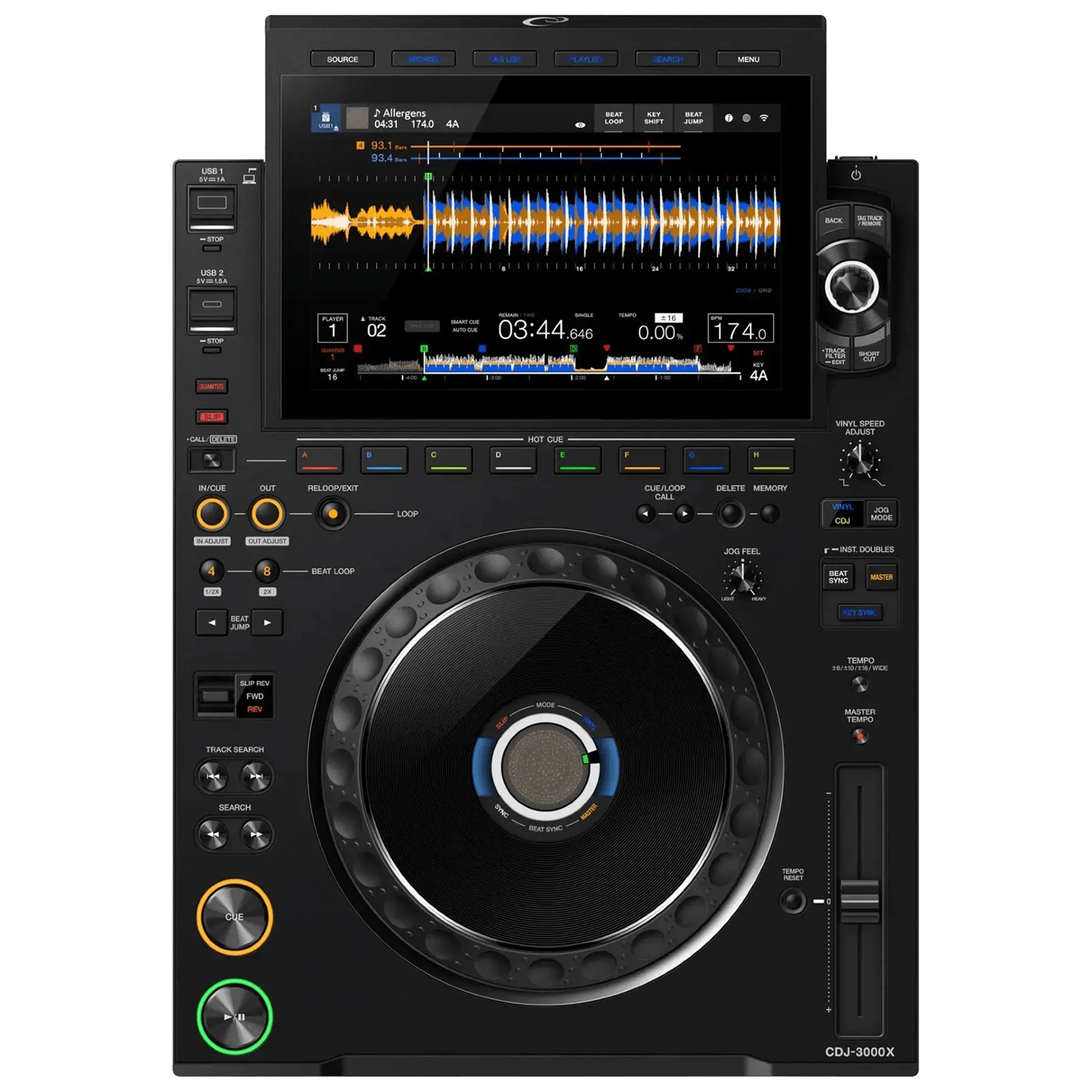 DJ Players: Pioneer & Denon - CDJ & XDJ - FREE 24H Shipping – Turntable ...