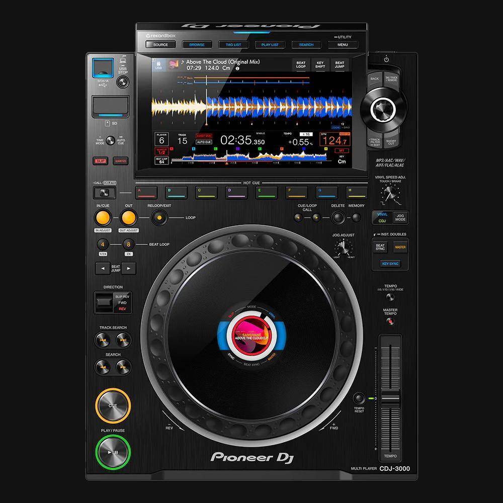 DJ Players: Pioneer & Denon - CDJ & XDJ - FREE 24H Shipping – Turntable ...