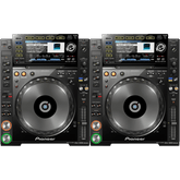 Pioneer CDJ 2000 Pair - Used DJ Players - FREE 24H Shipping – Turntable ...