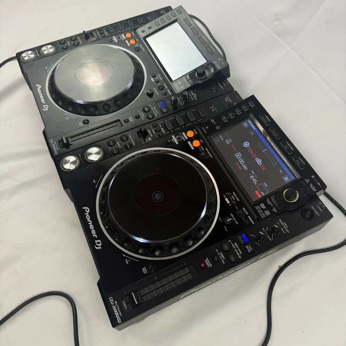 Pioneer CDJ 2000 Nexus 2 NXS2 Pair Professional Multi Player ...