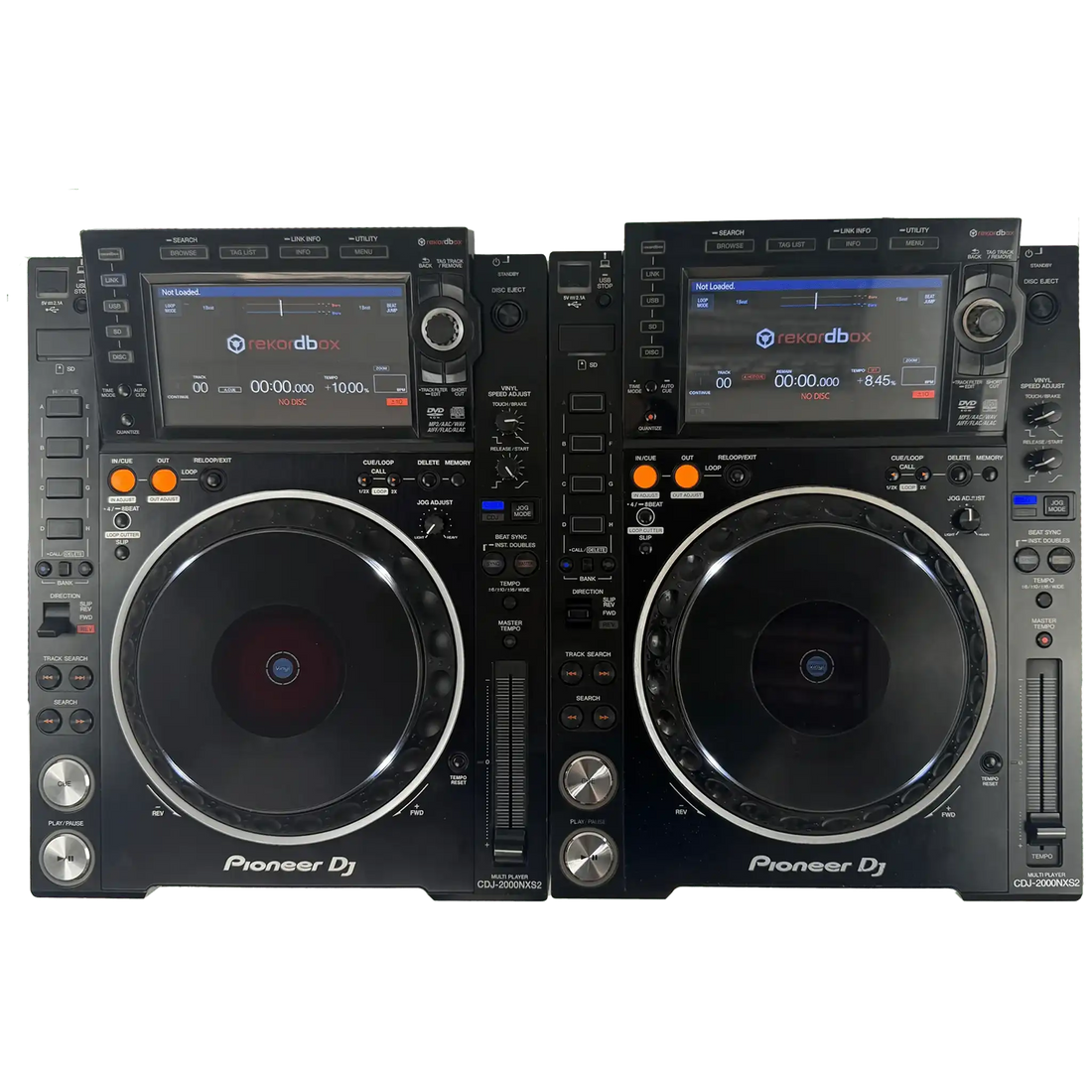 Pioneer CDJ 2000 Nexus 2 NXS2 Pair Professional Multi Player ...