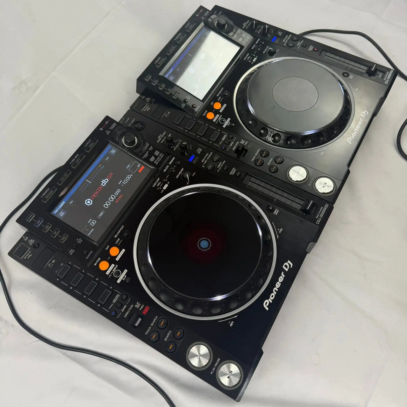 Pioneer CDJ 2000 Nexus 2 NXS2 Pair Professional Multi Player ...