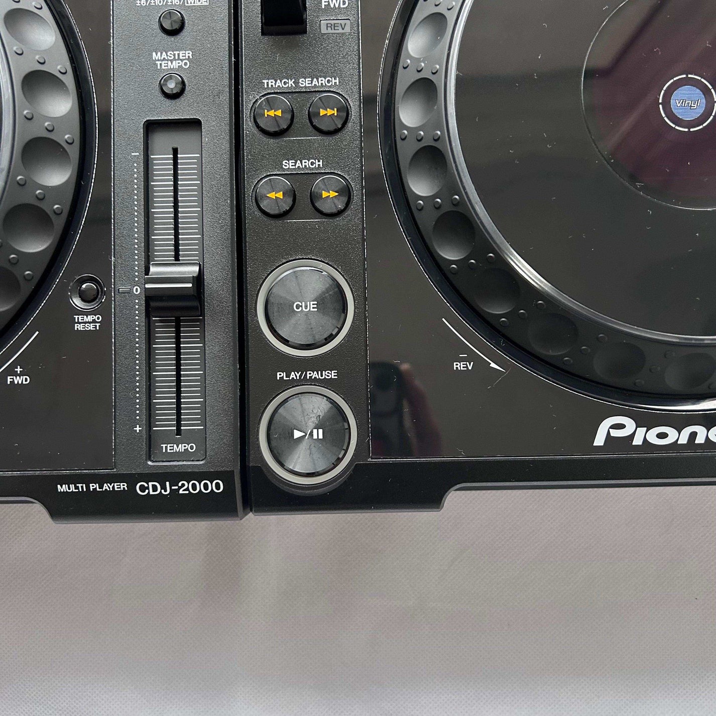 Pioneer CDJ 2000 Pair - Used DJ Players - FREE 24H Shipping – Turntable ...