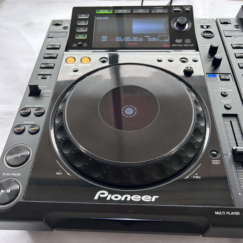 Pioneer CDJ 2000 Pair - Used DJ Players - FREE 24H Shipping – Turntable ...