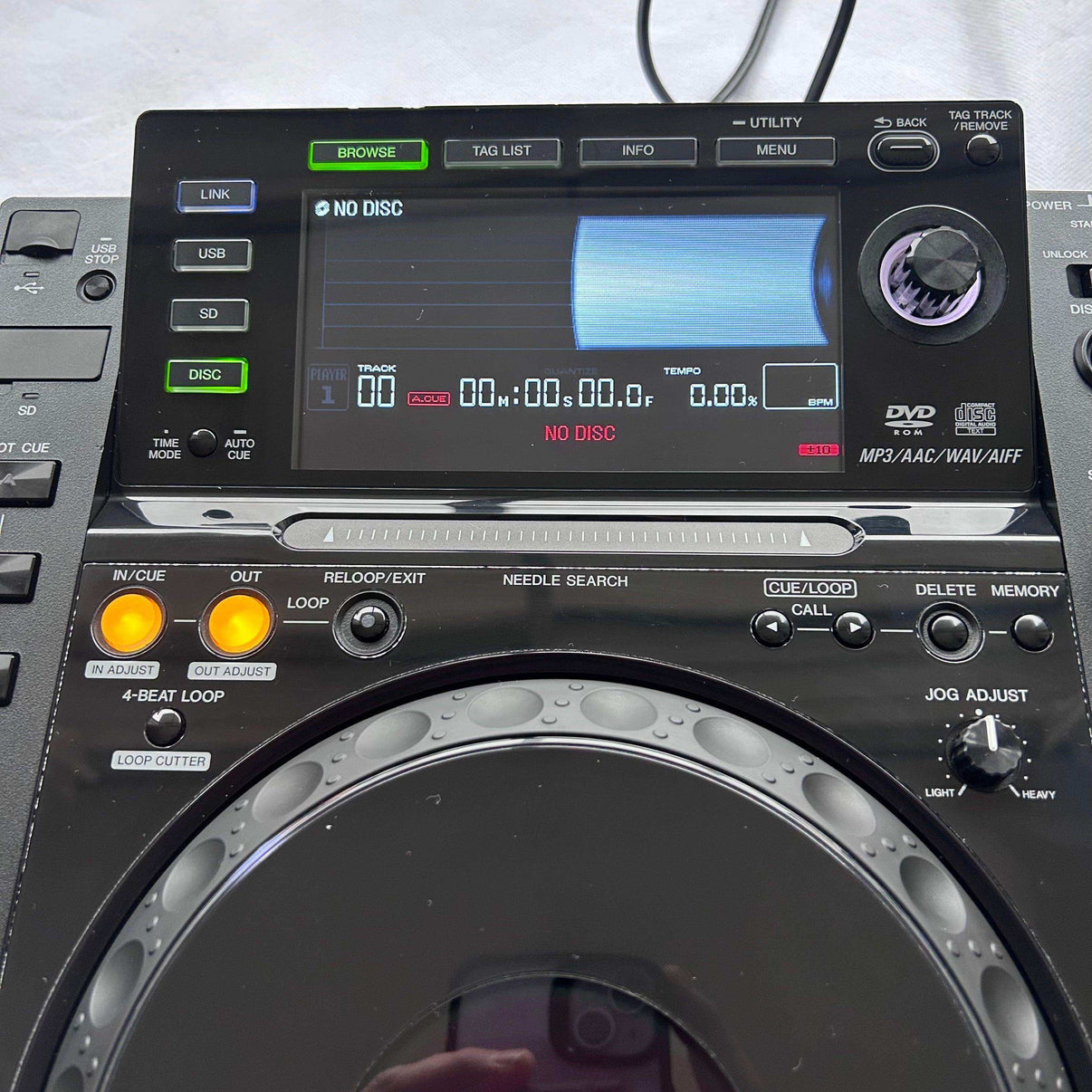 Pioneer CDJ 2000 Pair - Used DJ Players - FREE 24H Shipping – Turntable ...