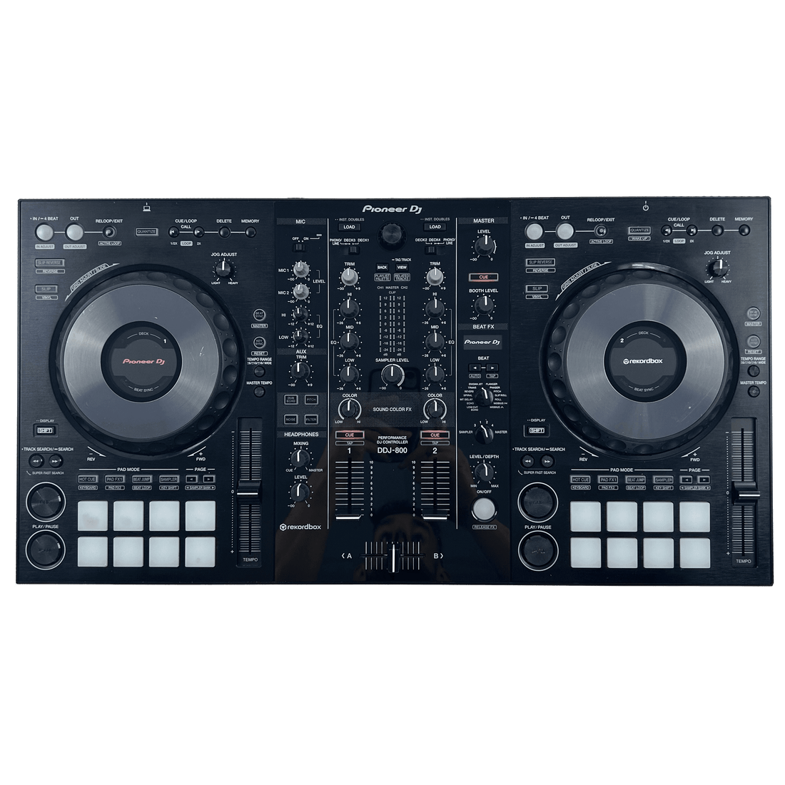 Pioneer DDJ 800 DJ Controller - FREE 24H Shipping – Turntable Trader ...