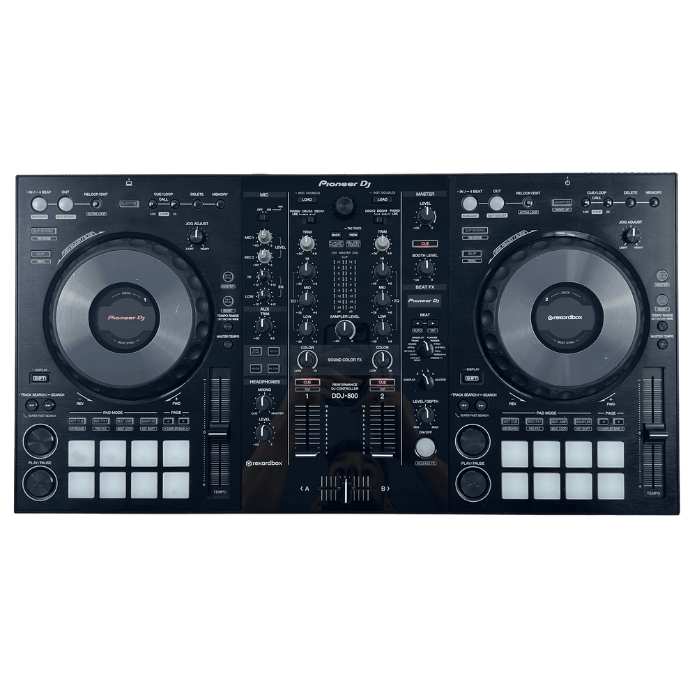 Pioneer DDJ 800 DJ Controller - FREE 24H Shipping – Turntable Trader ...