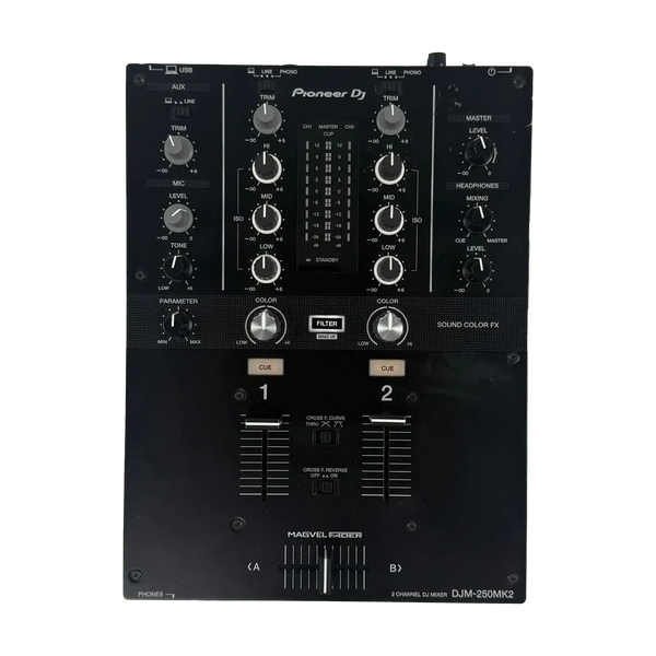 Pioneer DJ DJM 250 MK2 - Amazing Condition, Even Better Price ...