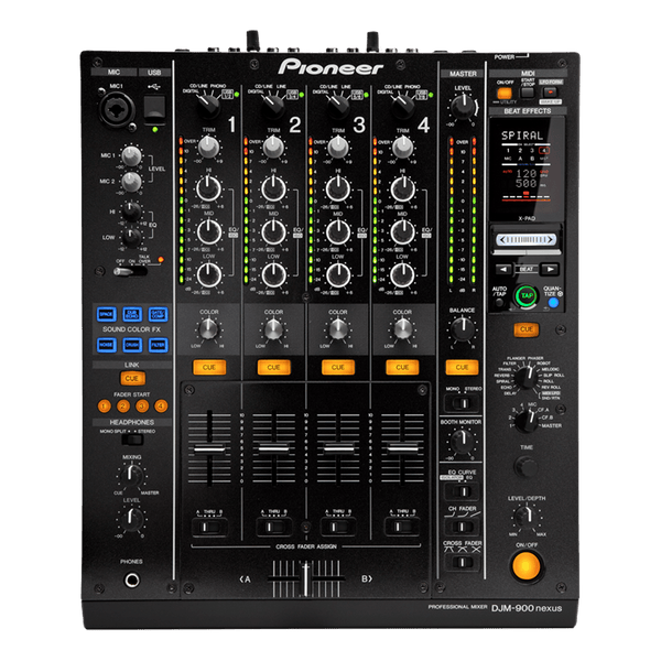 Pioneer DJM 900 Nexus DJ Mixer - FREE 24H Shipping – Turntable Trader