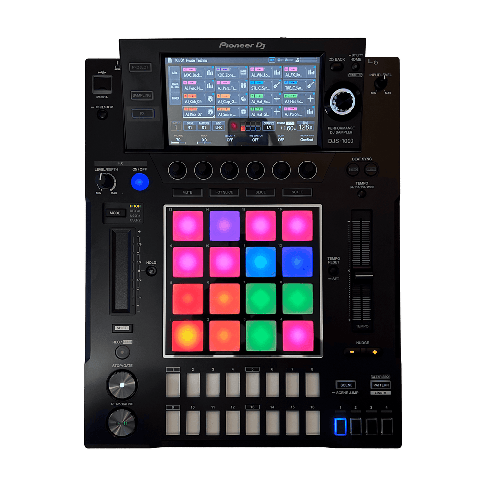 Pioneer DJS-1000 - Professional DJ Sampler - FREE 24H Shipping ...