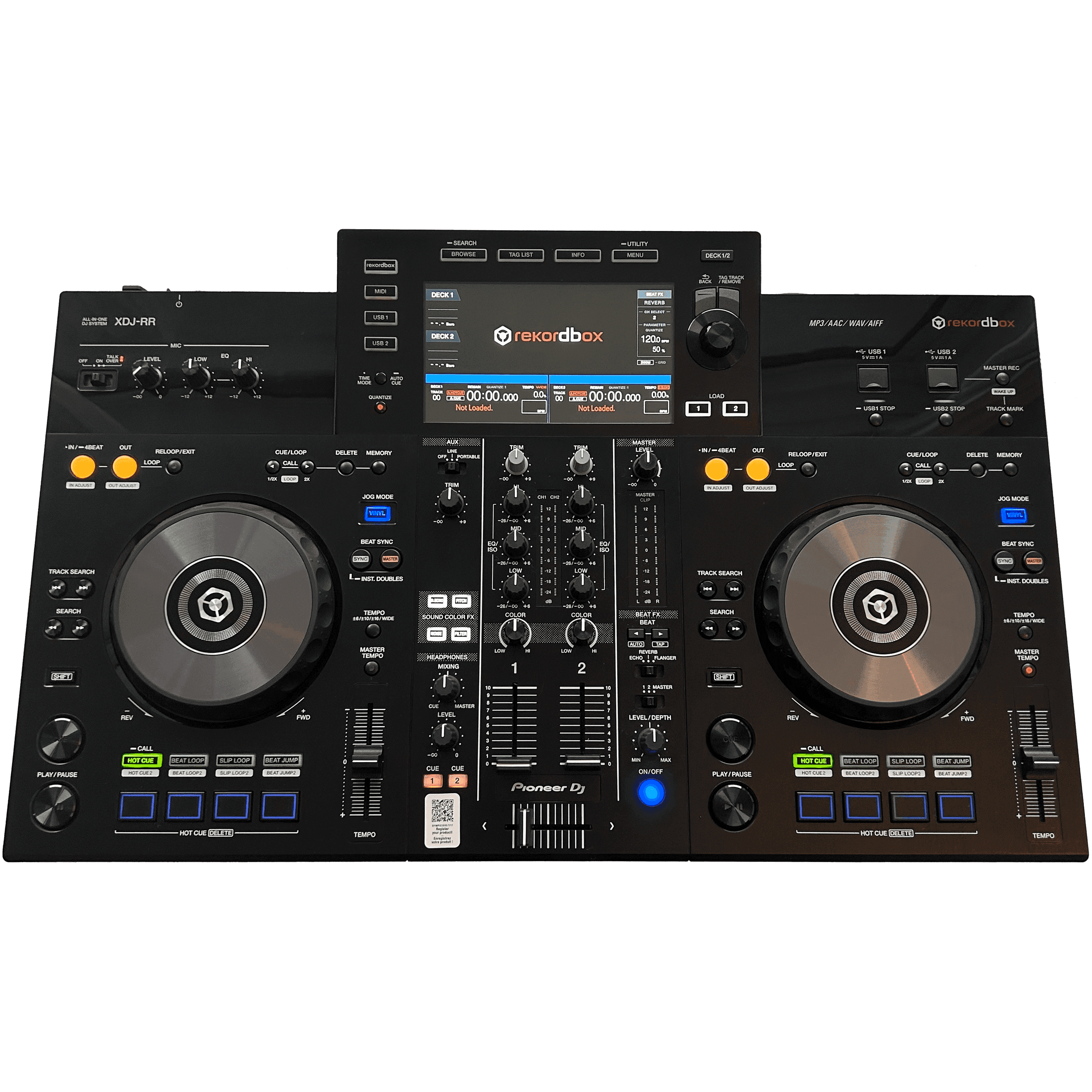 Pioneer XDJ RR - Professional DJ Controller - FREE 24H Shipping – Turntable Trader