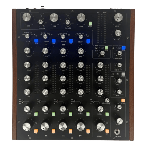Rane MP2015 4 Channel Rotary DJ Mixer - Turntable Trader – Turntable Trader